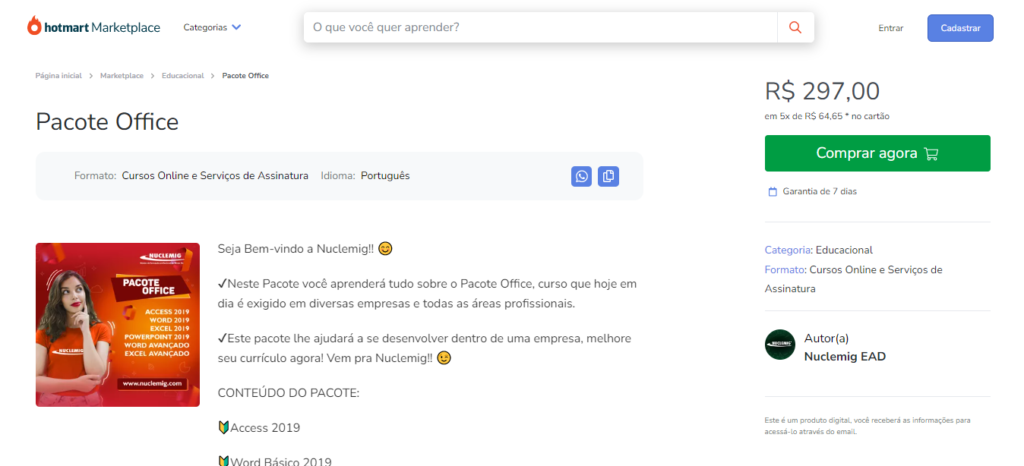 Os 4 Melhores Cursos Online de Pacote Office em 2023 - Concurseiro 24 horas