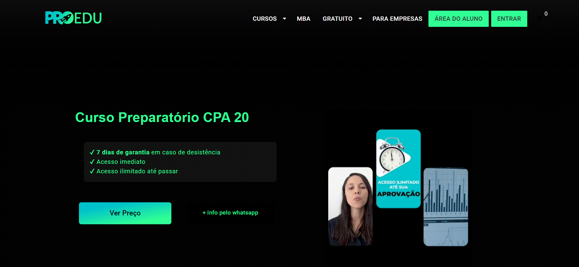 Os 3 Melhores Cursos para CPA-20 em 2025 - Concurseiro 24 horas